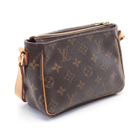 Louis Vuitton | Bags | Louis Vuitton Viva Leather Shoulder Monogram ...